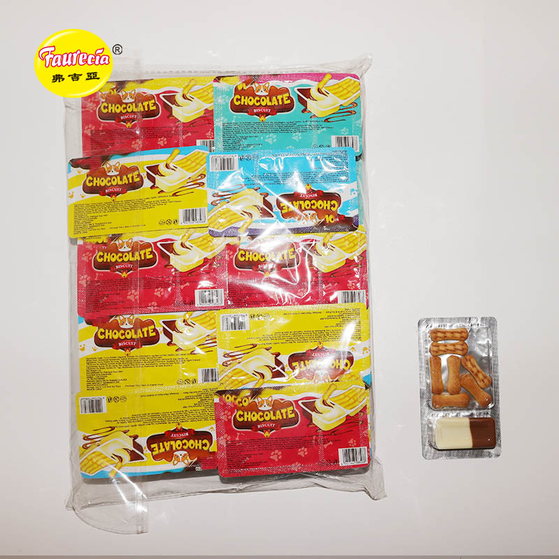 China Faurecia independent separate chocolate biscuit bale family pack ...